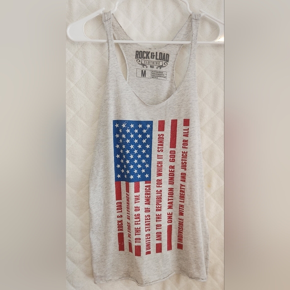 Rock & Load | Tops | I Pledge Allegiance Tank Top | Poshmark